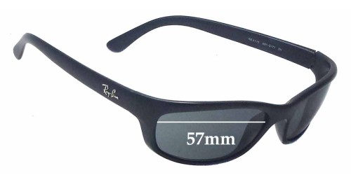 Ray-Ban RB4115 57mm Replacement Lenses