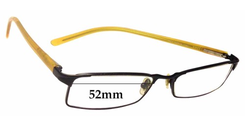 Replacement Lenses for Ray-Ban RB6067 52mm