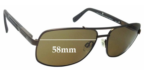 Replacement Lenses for Timberland TB9057 Sun Rx09 58mm