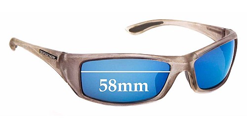 Arsenal Optix Voltage Pure 58mm Replacement Lenses