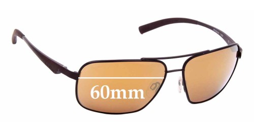 Bolle Brisbane 60mm Replacement Lenses