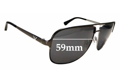 Emporio Armani replacement lenses & repairs by Sunglass Fix™