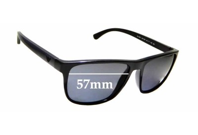 Emporio Armani sunglass replacement lenses by Sunglass Fix™