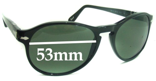 Persol 2931-S 53mm Replacement Lenses by Sunglass Fix™