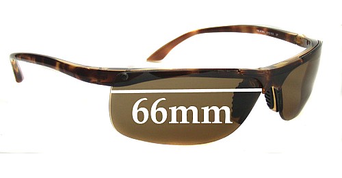 Ray-Ban RB4085 66mm Lens Replacement