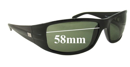Ray-Ban RB4057 58mm Replacement Lenses