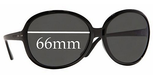 Vogue VO2512-S 66mm Replacement Lenses