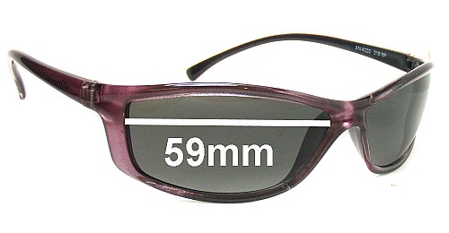 Arnette AN4035 59mm Lens Replacement