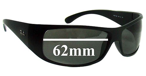 Ray-Ban RB4108 62mm Lens Replacement