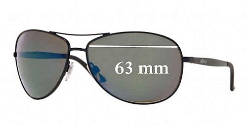 Revo 3078 63mm Replacement Lenses by Sunglass Fix™ Europe
