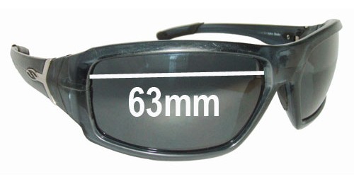 Smith Interlock Spoiler 63mm Replacement Lenses