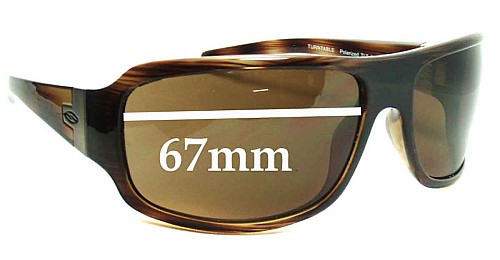 Smith Turntable 67mm Replacement Lenses