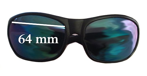 Bolle Tiger Snake 64mm Replacement Lenses
