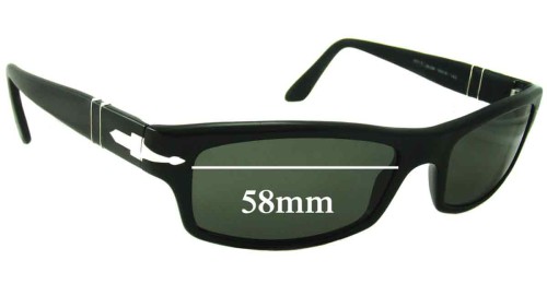Persol 2831-S 58mm Replacement Lenses by Sunglass Fix™