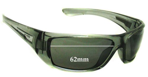Arnette Stickup AN4147 62mm Replacement Lenses
