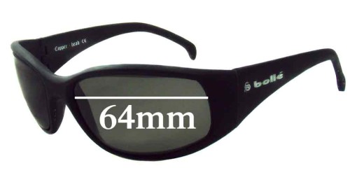 Bolle CopperHead 64mm Replacement Lenses