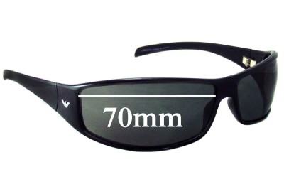 Emporio Armani Lens Replacement by Sunglass Fix™ UK