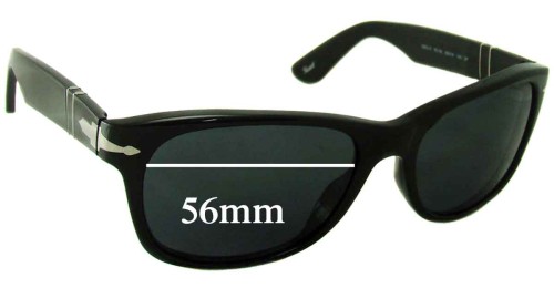 Persol 2953-S 56mm Lentes de Repuesto Sunglass Fix™ EU