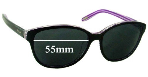 Ralph Lauren RA 5128 55mm Lentes de Repuesto Sunglass Fix™ EU