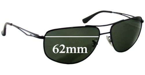 Ray-Ban RB3490 62mm Lens Replacement