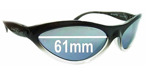 Arnette Hawk AN203 61mm Replacement Lenses