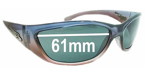 Arnette Vandal AN4069 61mm Lens Replacement
