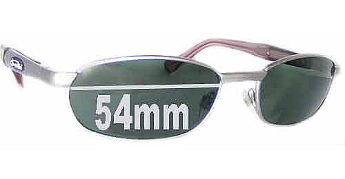 Bolle Mercuria 54mm Lens Replacement