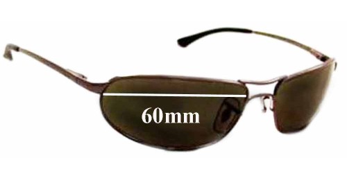 Ray-Ban RB3169 Curve 60mm Lens Replacement