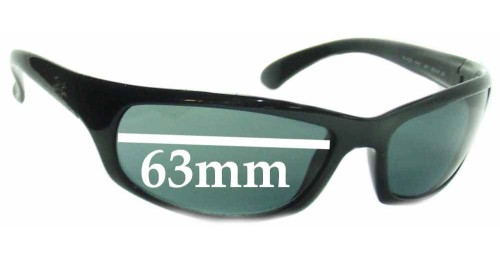Ray-Ban RB4026 Shot Square 63mm Lens Replacement