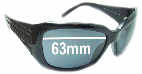 Versace MOD 4049 63mm Replacement Lenses