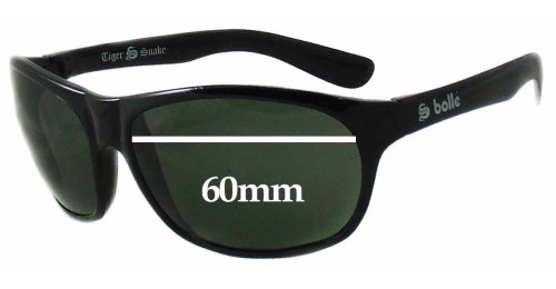 Bolle Tiger Snake 2 60mm Lens Replacement