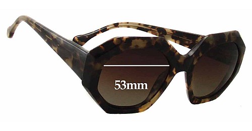 Elizabeth & James Brickell Elizabeth&James 53mm Lenses