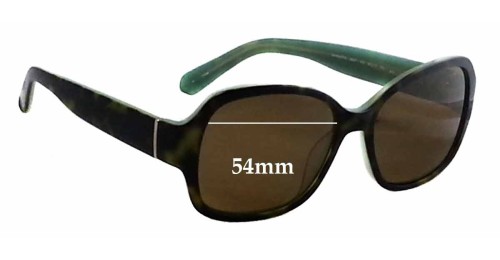 Kate Spade Akira/P/S 54mm Replacement Lenses