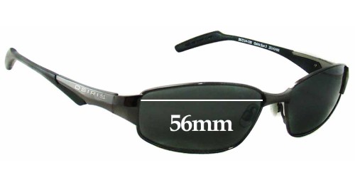 Osiris Sun 3 56mm Replacement Lenses by Sunglass Fix™