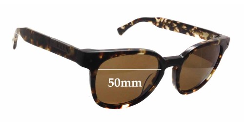Raen Squire 50mm Replacement Lenses by Sunglass Fix™