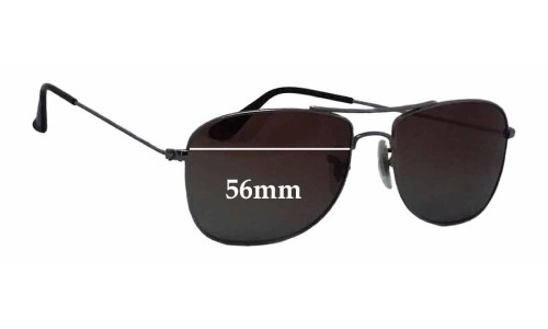 Ray-Ban RB3477 56mm Replacement Lenses