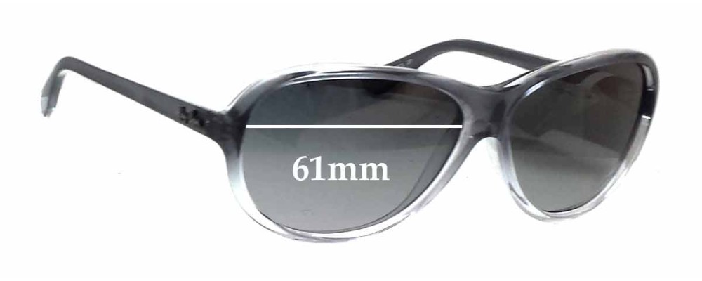 Ray Ban RB4153 Replacement Lenses 61mm - by The Sunglass Fix™