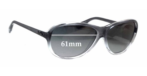 Ray-Ban RB4153 61mm Replacement Lenses