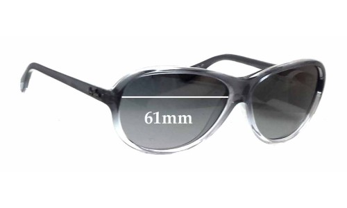 Ray-Ban RB4153 61mm Replacement Lenses