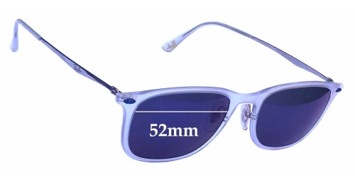 Ray-Ban RB4225 LightRay 52mm Lens Replacement