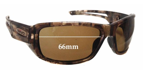 Revo RE4054 Guide Extreme 66mm Replacement Lenses