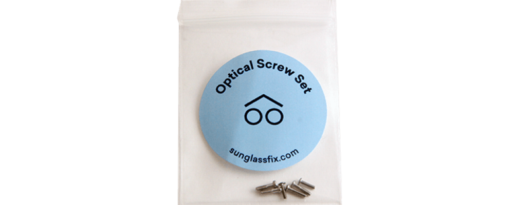 Sunglass Parts SCREW SET Replacement Lenses 0mm - by The Sunglass Fix™