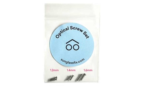 Sunglass Parts SCREW SET 0mm Replacement Lenses