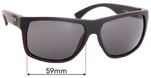 Rip Curl Stringer 59mm Replacement Lenses