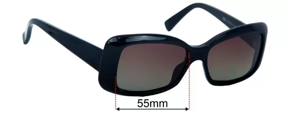 Giorgio Armani GA 511/S 55mm Lentes de Repuesto