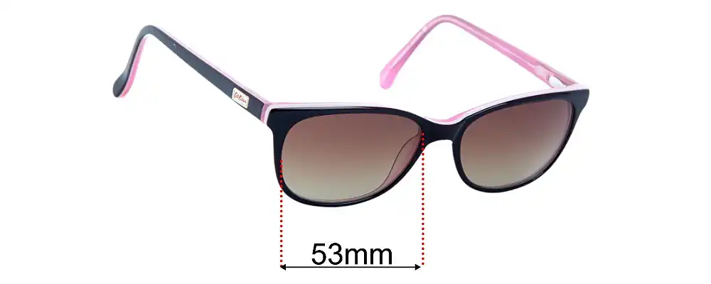 Cath Kidston CATH KIDSTON 04 53mm Replacement Lenses