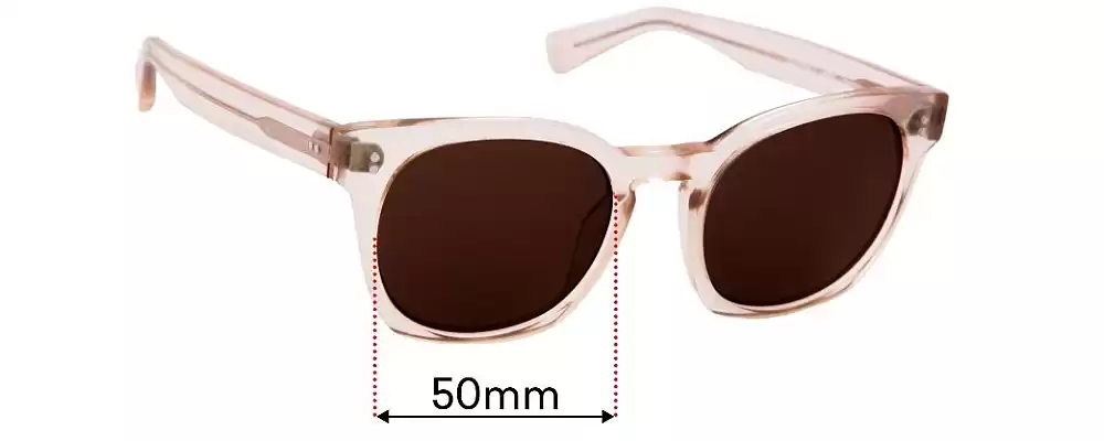 Assembly Label Frame 01 50mm Replacement Lenses