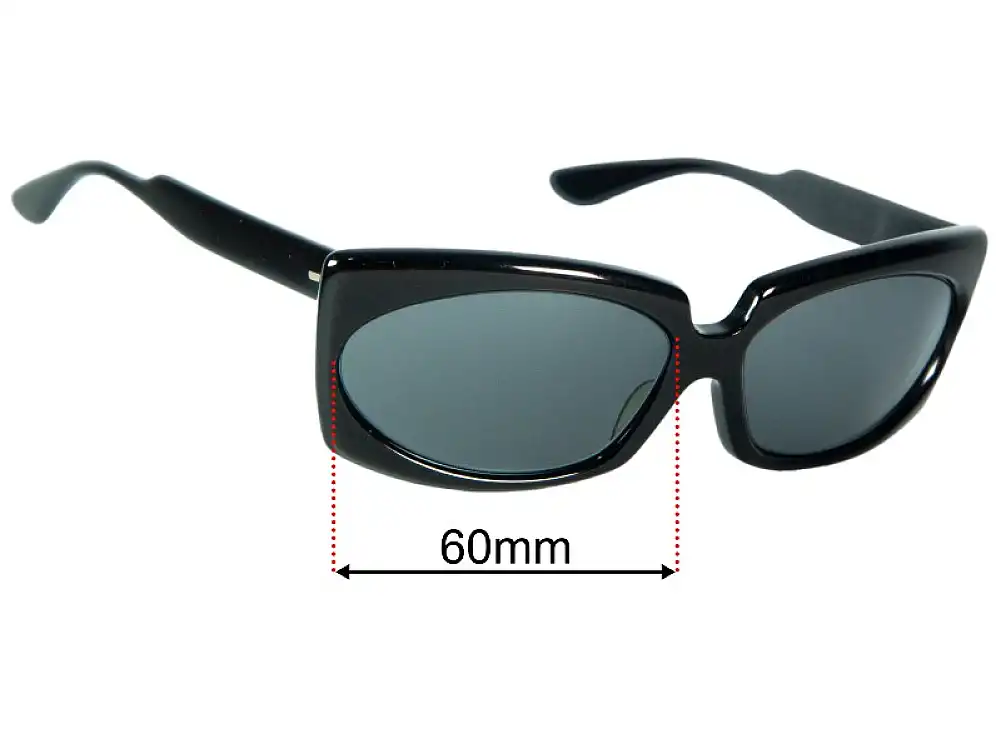 Indo Esther 60mm Replacement Lenses by Sunglass Fix™