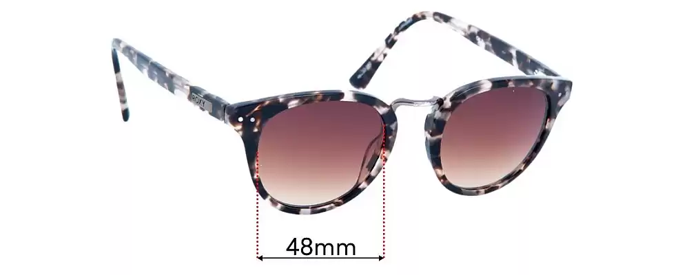 Roxy Joplin Sun Rx 48mm Replacement Lenses