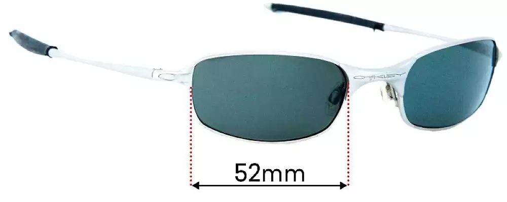 Replacement Lenses for Oakley Square Wire 2.0 52mm